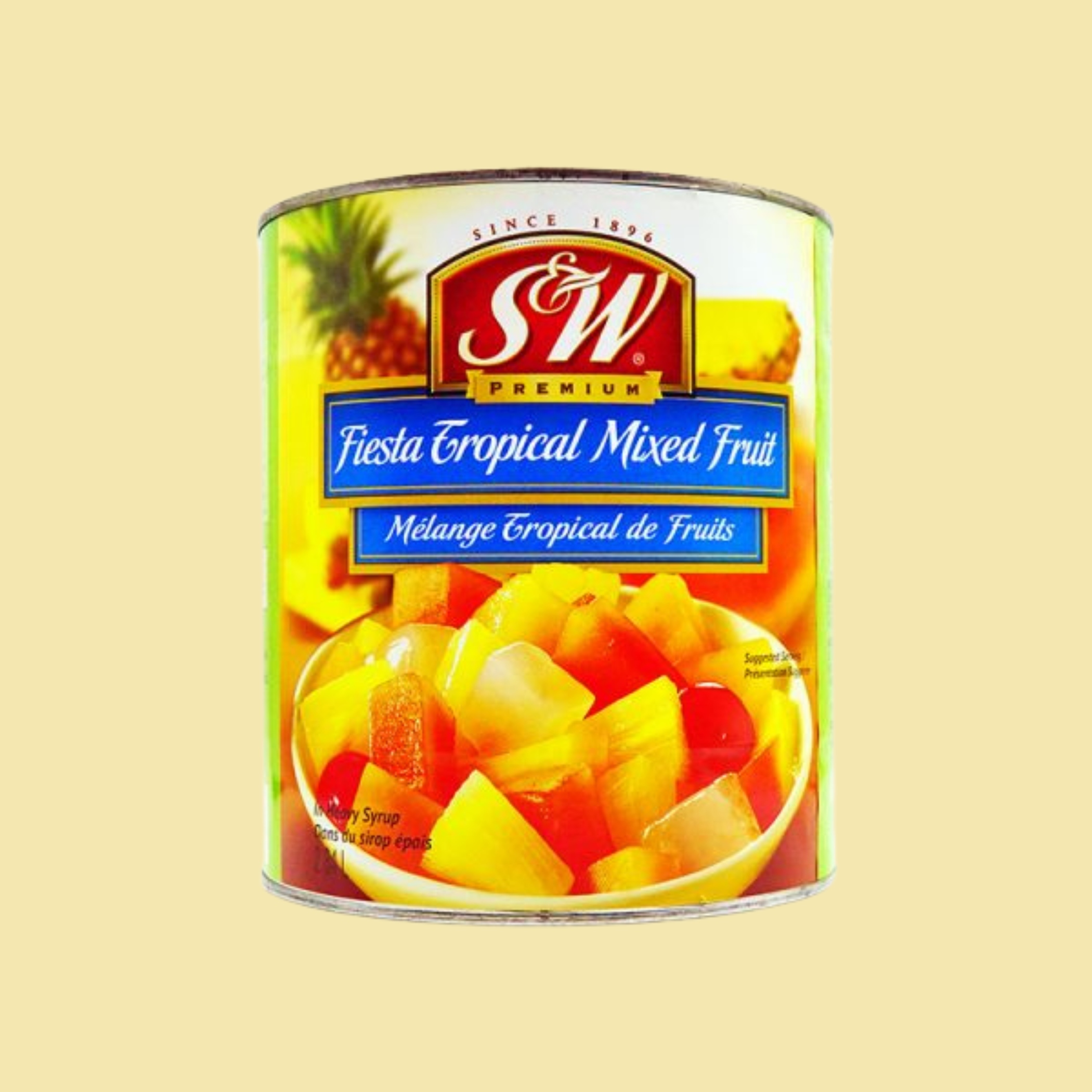 Tropical Mixed Fruit, 2.84L, S&W Fiesta | Adobo Nation