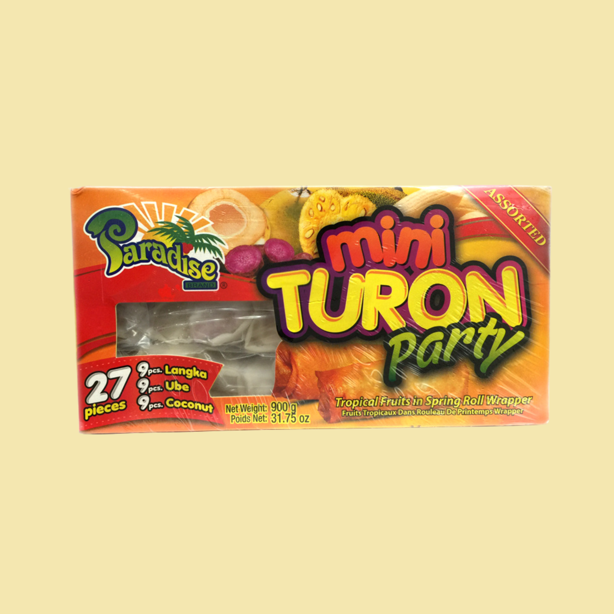 Mini Turon Party Pack 900g - Paradise | Adobo Nation