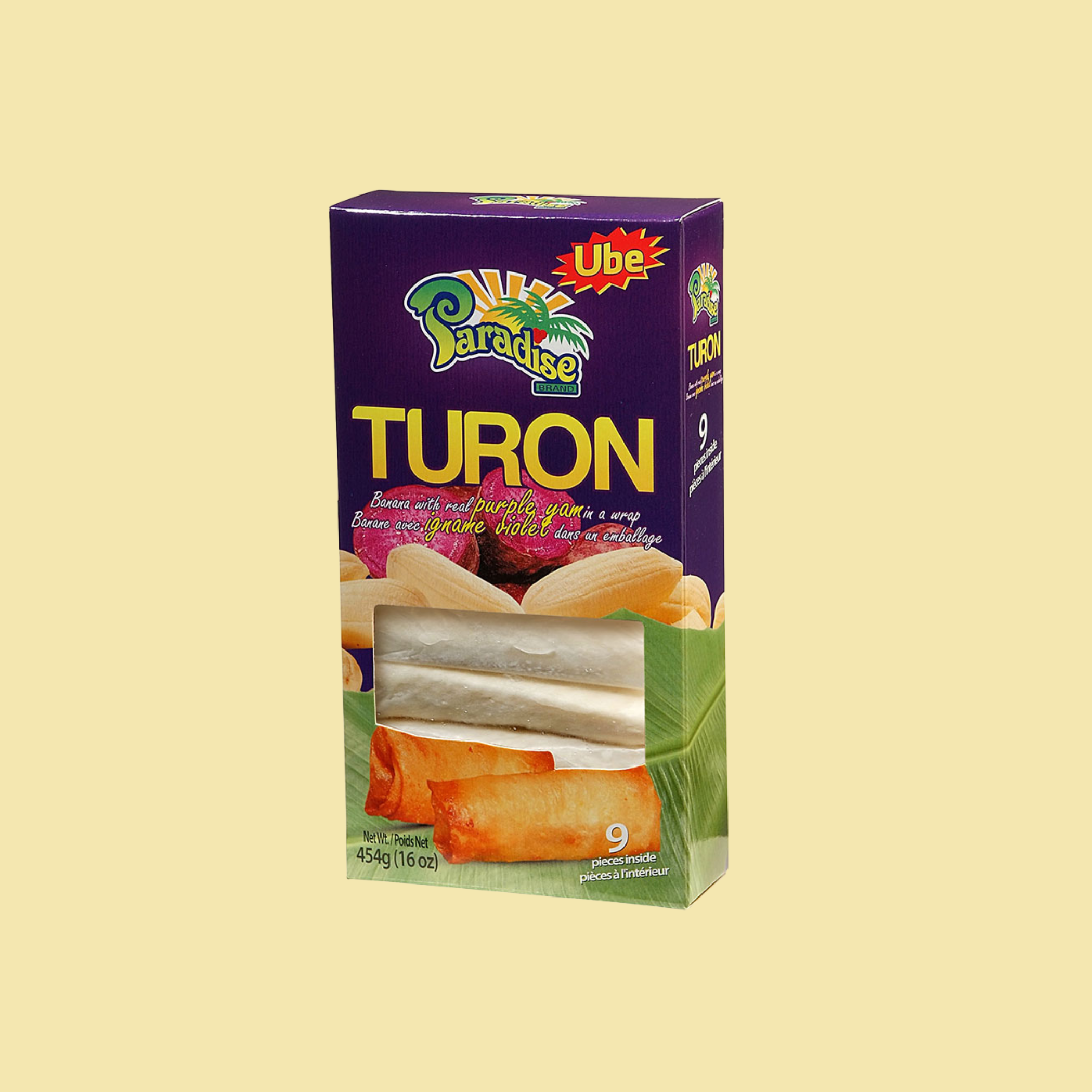 50% OFF Paradise Turon with Ube 454g | Adobo Nation